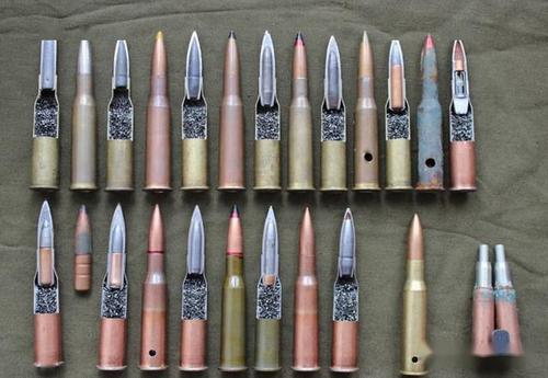 Inventory of the most expensive weapons and ammunition in the war, the ...
