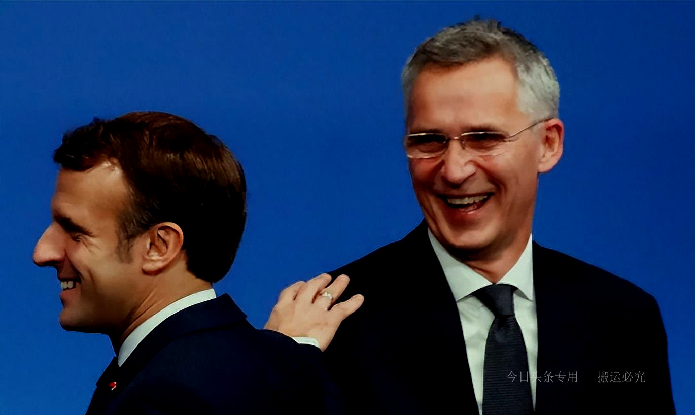 Macron set an example and prevented NATO from expanding to China's ...