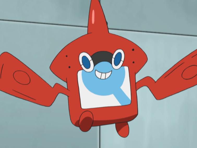 "Pokémon" Xiaozhi obtained the Rotom illustration book, and Pikachu is ...