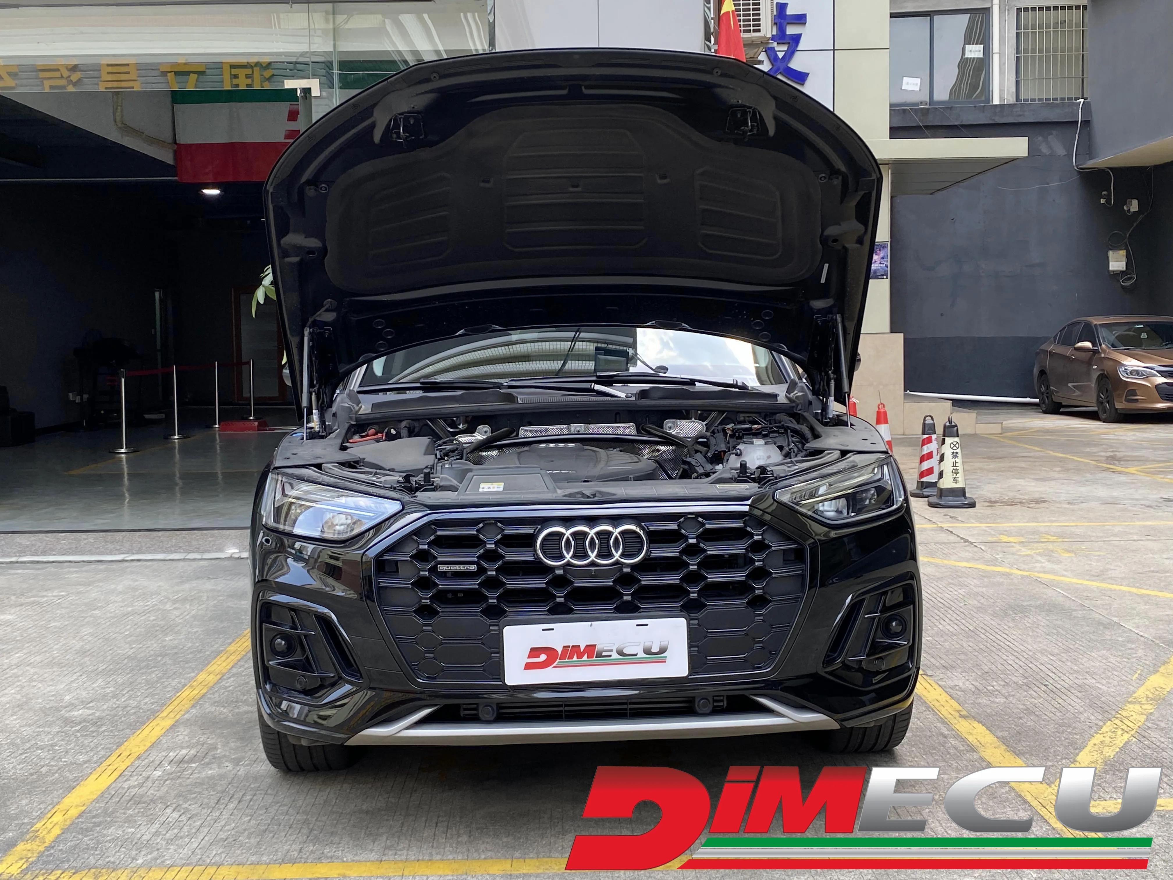 22 Audi Q5L 2.0T power upgrades surpass the same high-power version - iNEWS