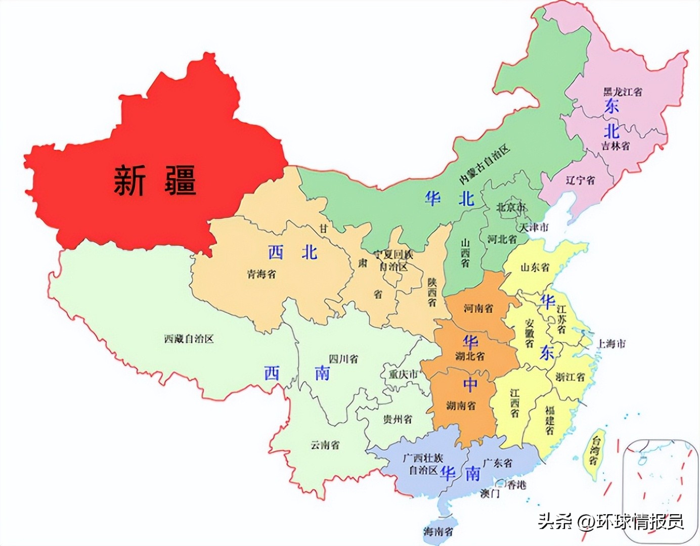 The Western Regions have been Chinese territory since ancient times ...