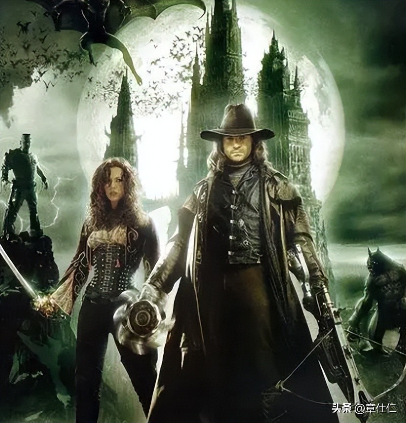 In the movie "Van Helsing", human values are revealed, how many themes ...