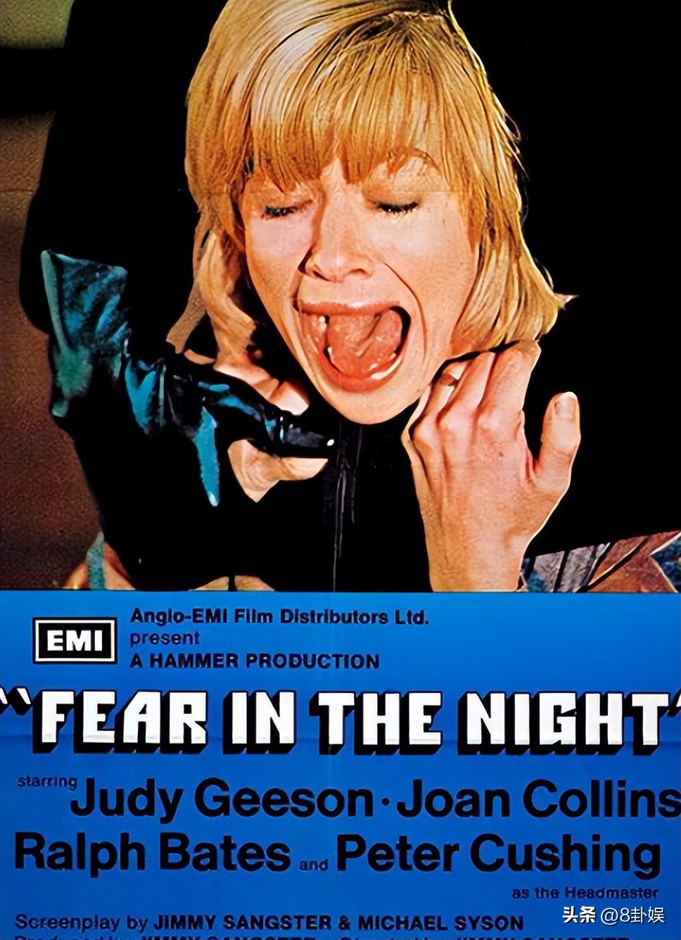 Thrilling horror film that depicts the fear and psychological distress ...