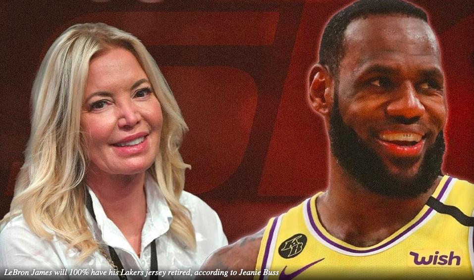 LeBron James' historical status of the Lakers is released: the female ...