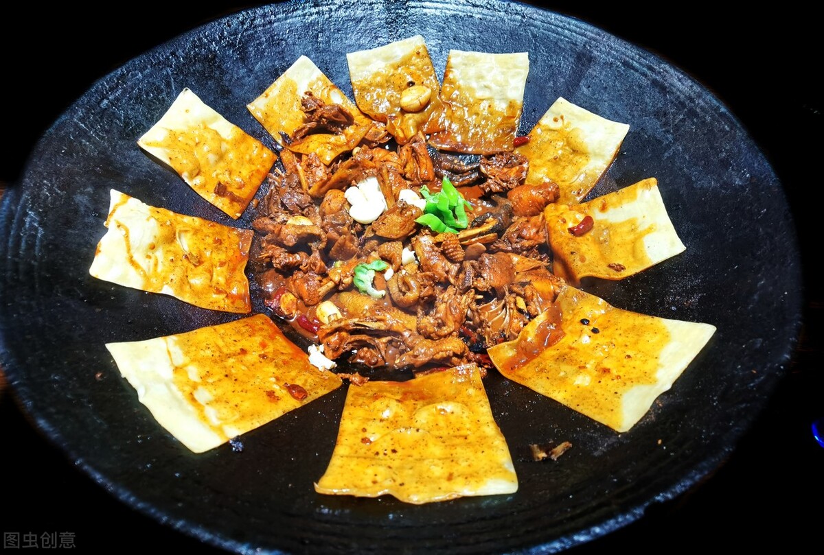 How to make ground pot chicken delicious?Teach you a trick, look at ...