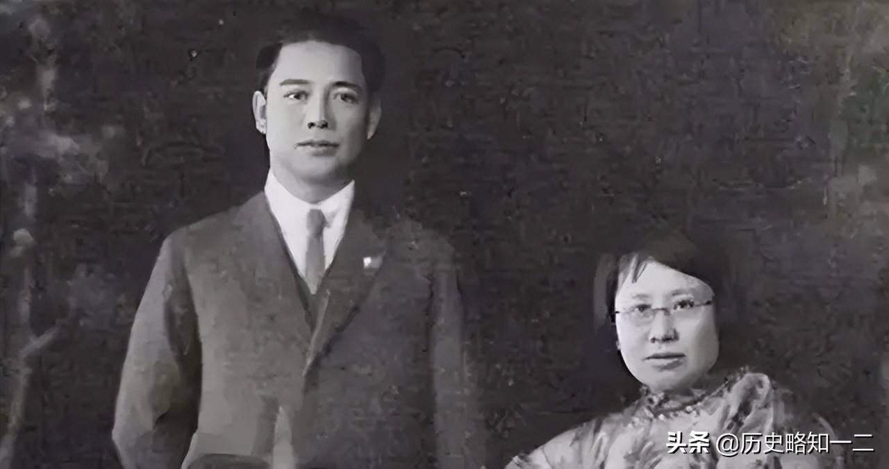 Wang Jingwei's youngest son returned to China to worship his ancestors ...
