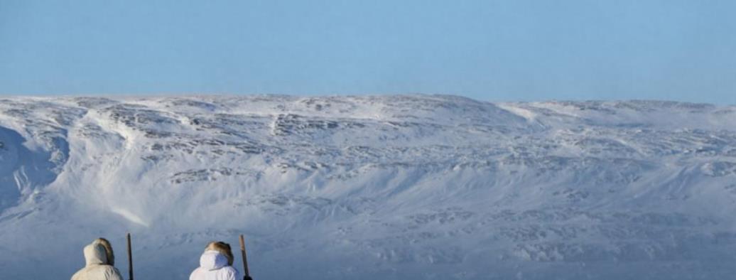 Why do the Inuit take off their clothes and sleep in igloos in the ...