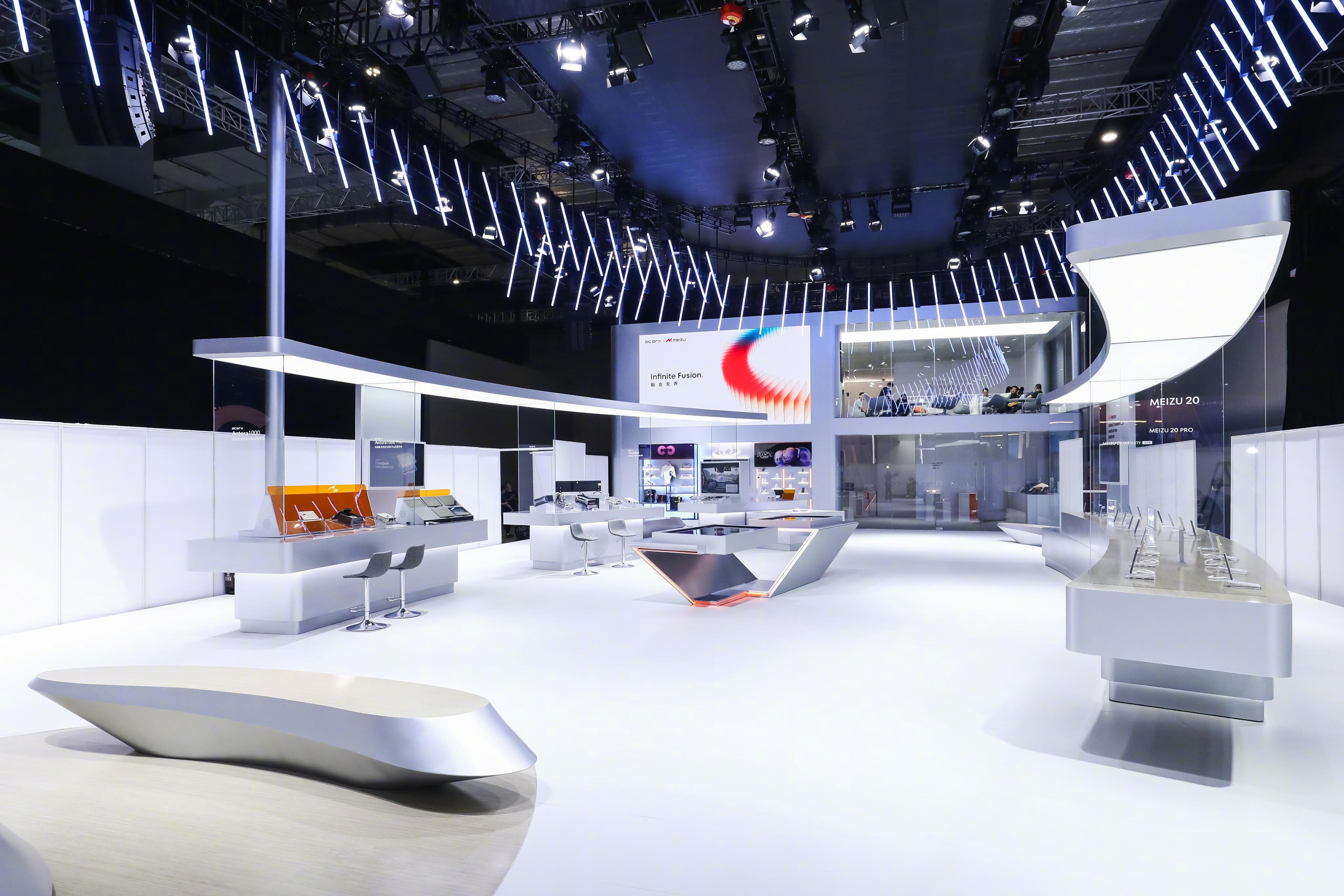 The new face of the Shanghai International Auto Show! Lipro smart home ...