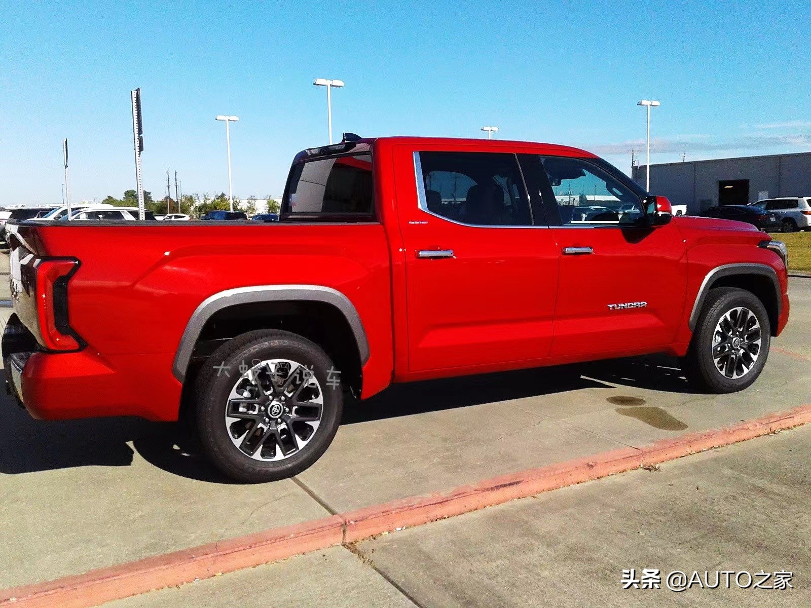 Toyota Pickup "King of Beauty" was born, TNGA platform +3.5T, the aura surpasses the Raptor ...