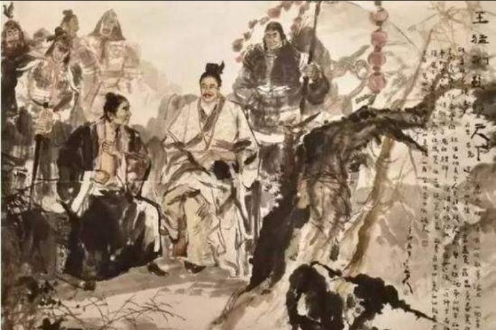 The hero Fu Jian appointed the poor scholar Wang Meng to achieve a ...