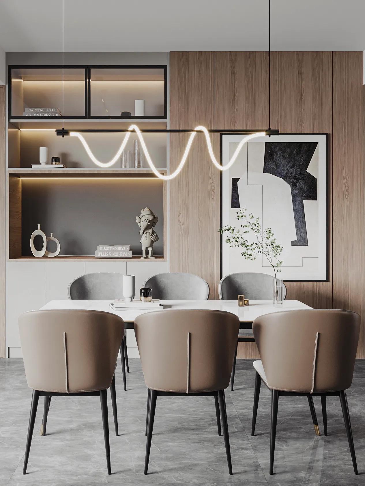 Whole house customization / invisible door + wall panel + sideboard ...