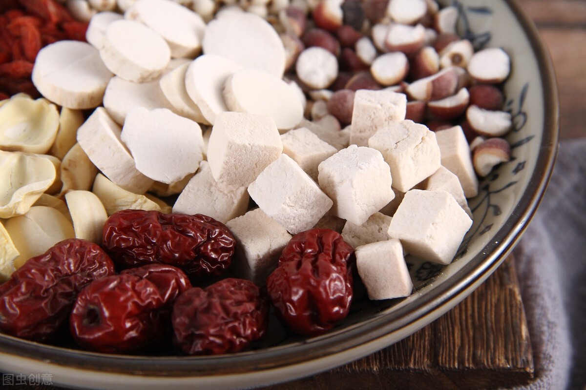 Wuling Powder is flavored to regulate venous thrombosis!Reduce swelling ...