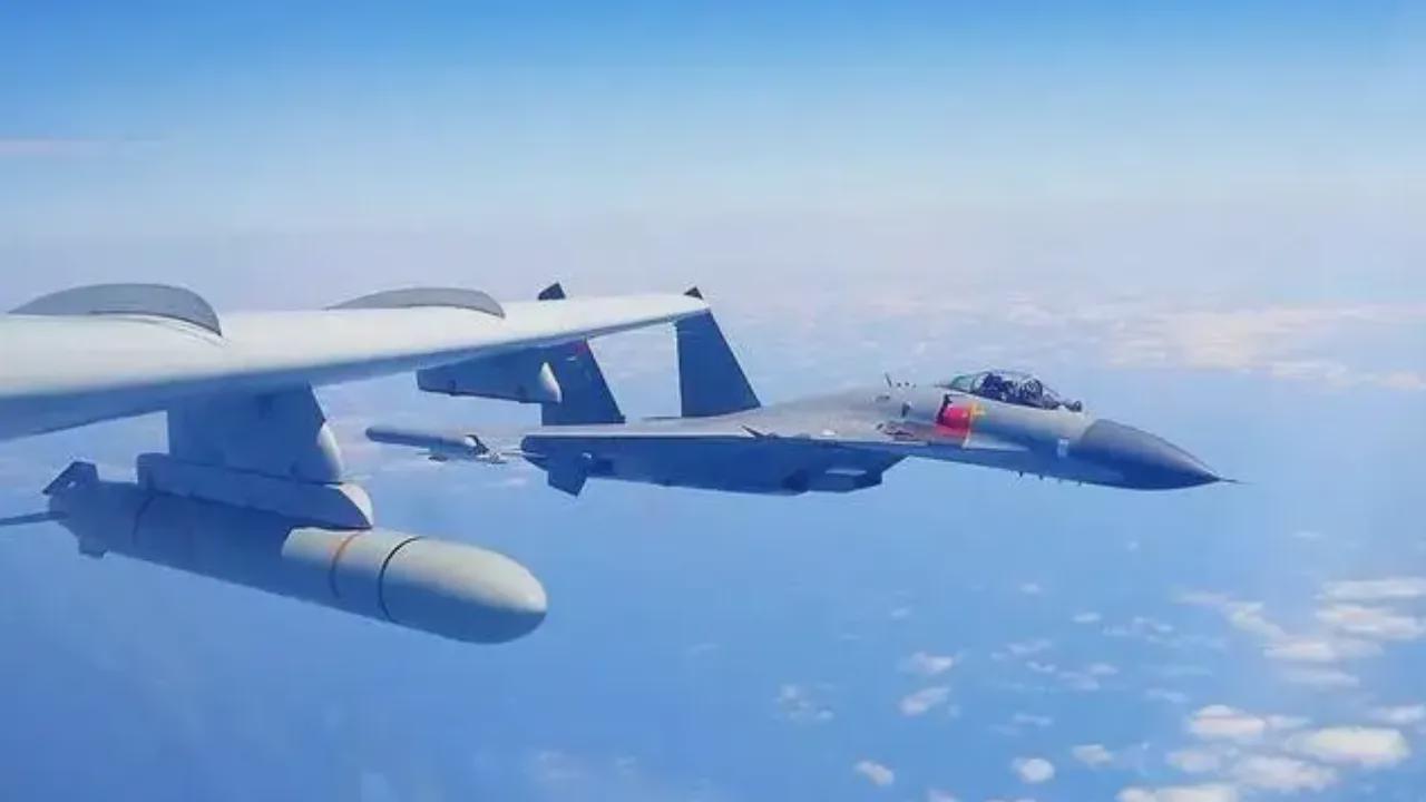 Lasting for 48 hours, 63 sorties of the People's Liberation Army planes ...