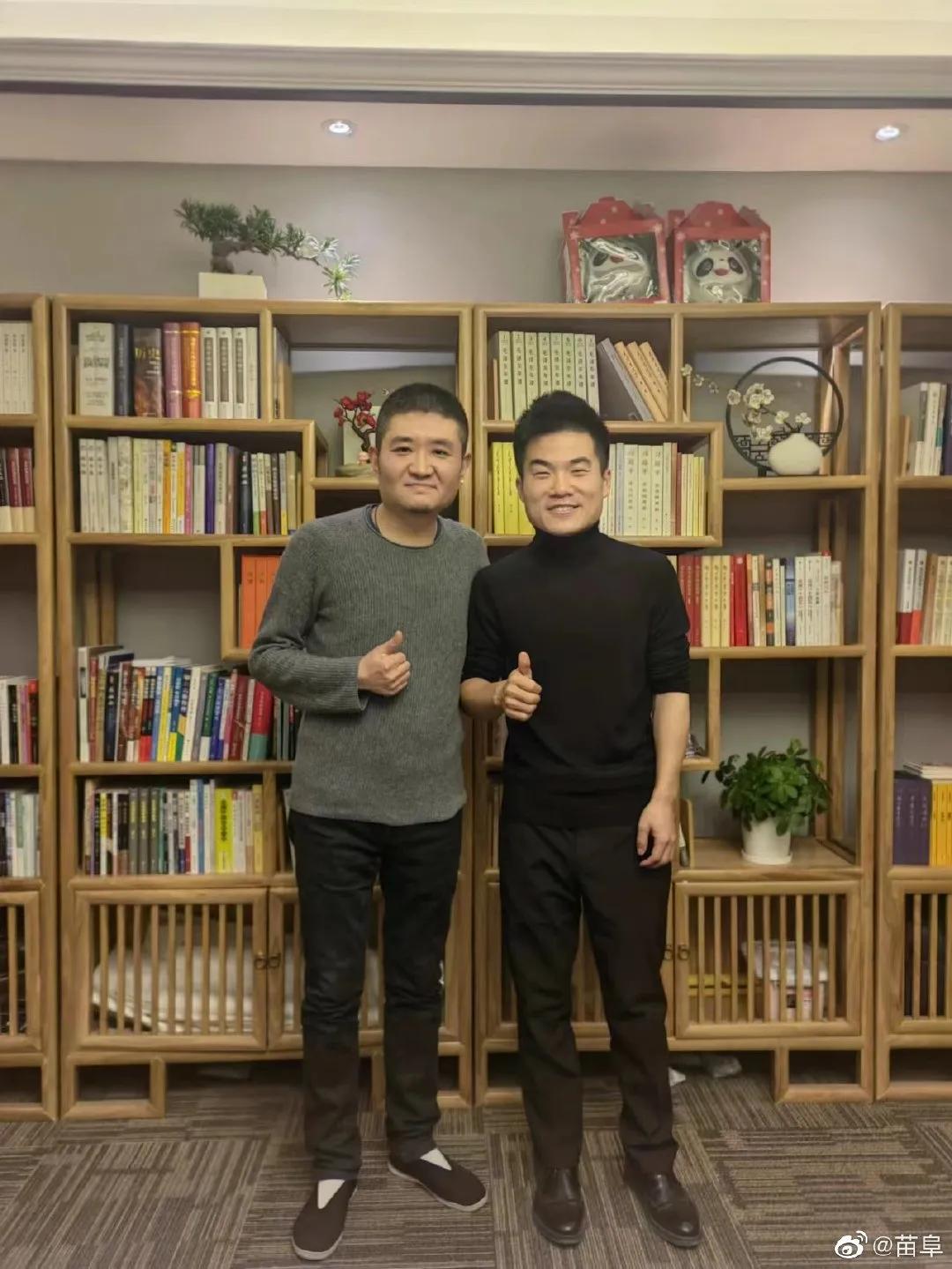 Dong Yuhui: Being in the same frame as Miao Fu is even more outstanding ...