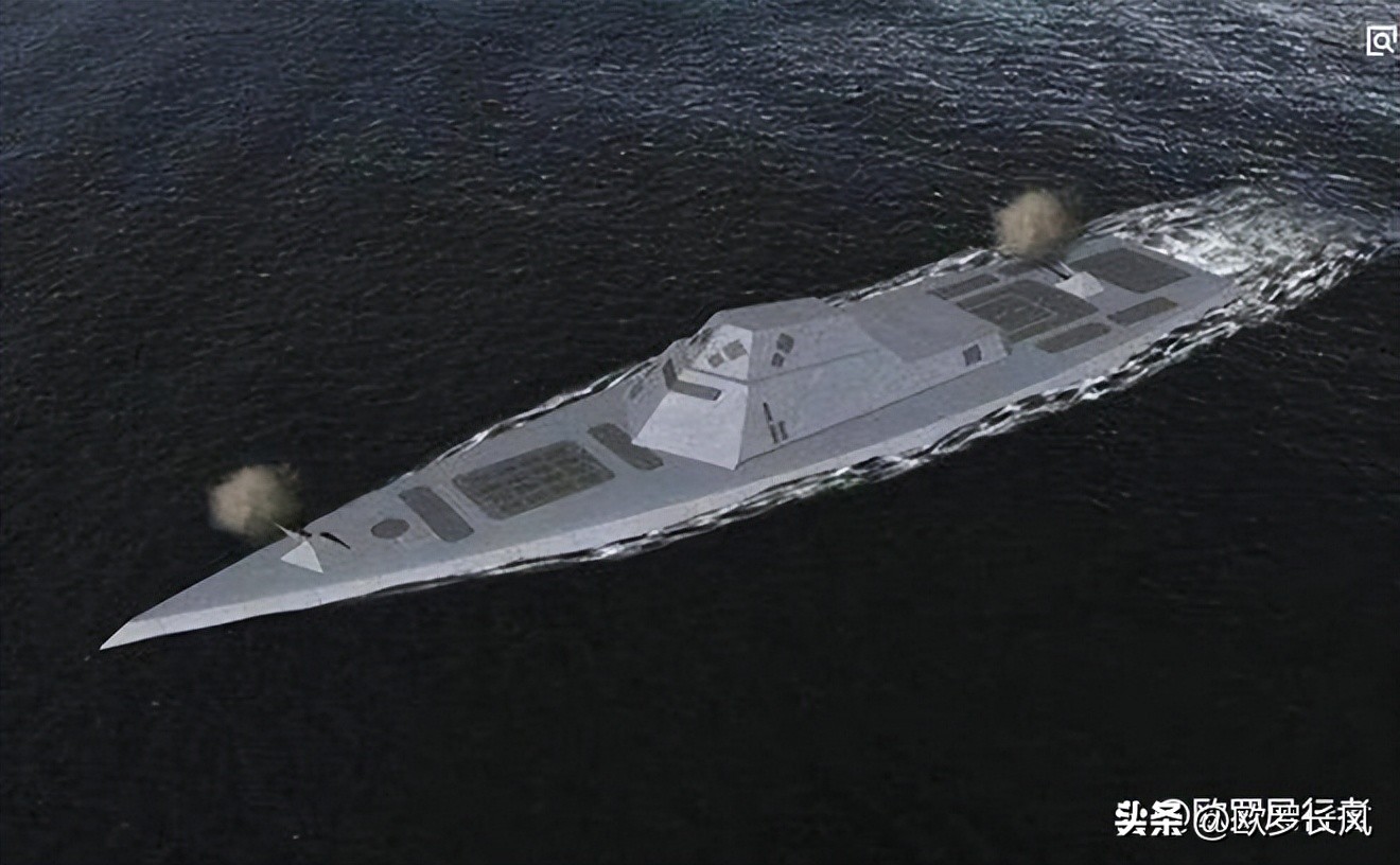 China develops super arsenal ship, there are 2 alternatives available ...