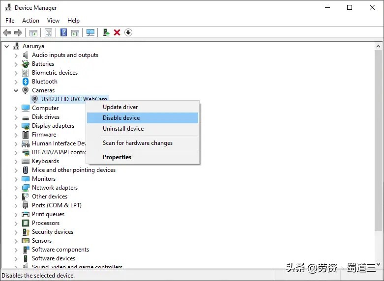 How to disable your laptop camera in Windows 11 - iNEWS