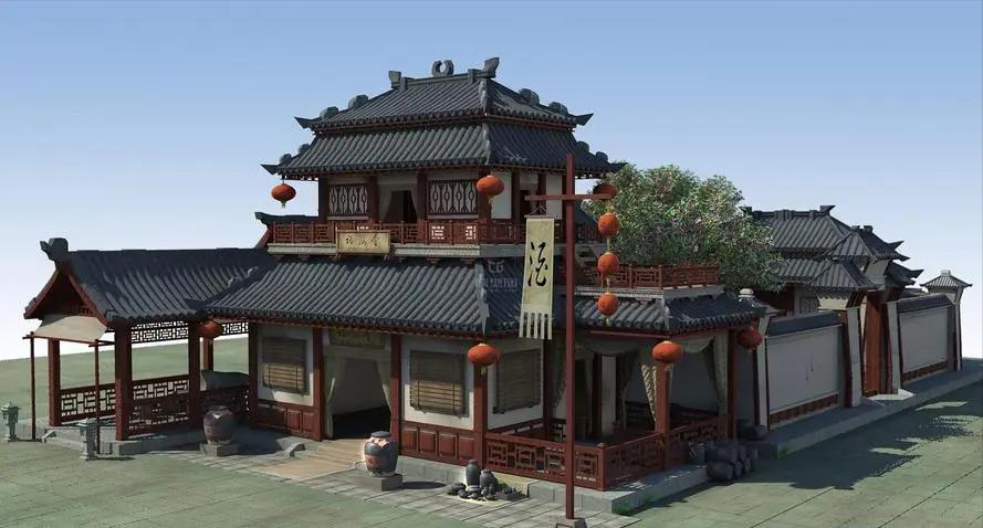 Talking about the ancient Chinese inn, its development and evolution ...