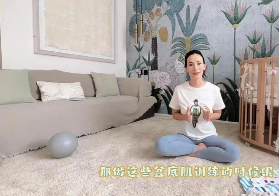 Han Geng's wife posted a video, getting along with her five-month-old ...