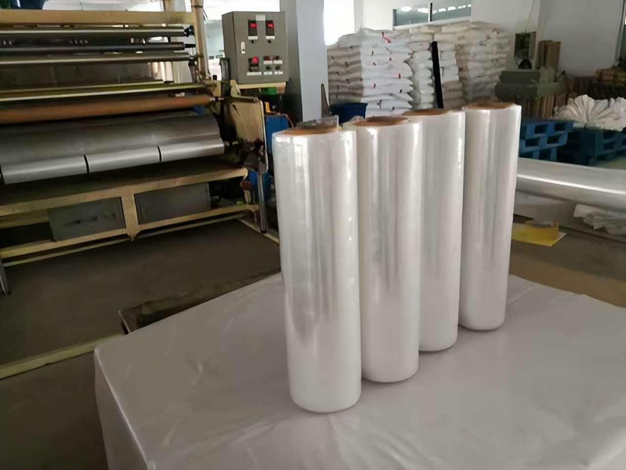 How much do you know about the main uses of PE stretch wrapping film ...