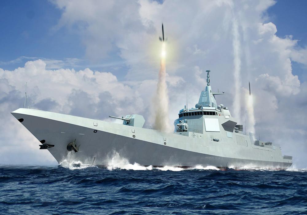 Cruiser, destroyer, frigate, what is the difference? And why is it ...