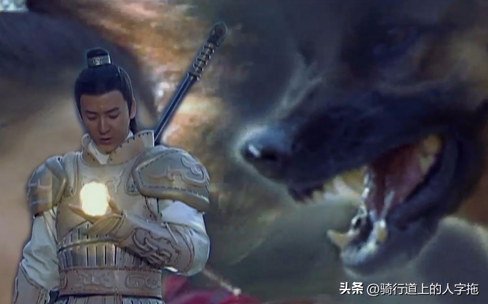 In the Conferred God War, if there is no magic weapon, who can Zhao ...