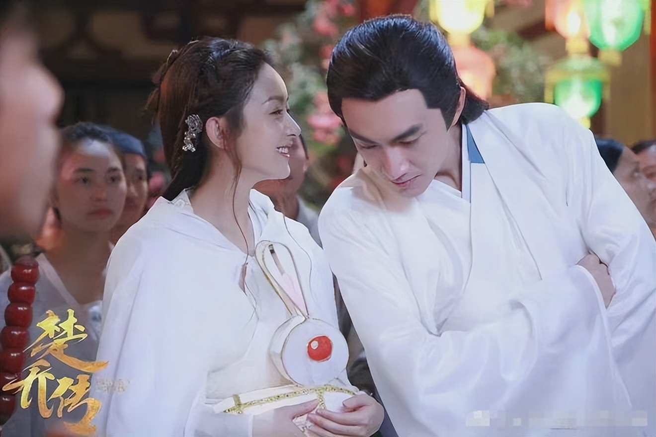 Lin Gengxin called Zhao Liying's new drama and interacted with netizens ...