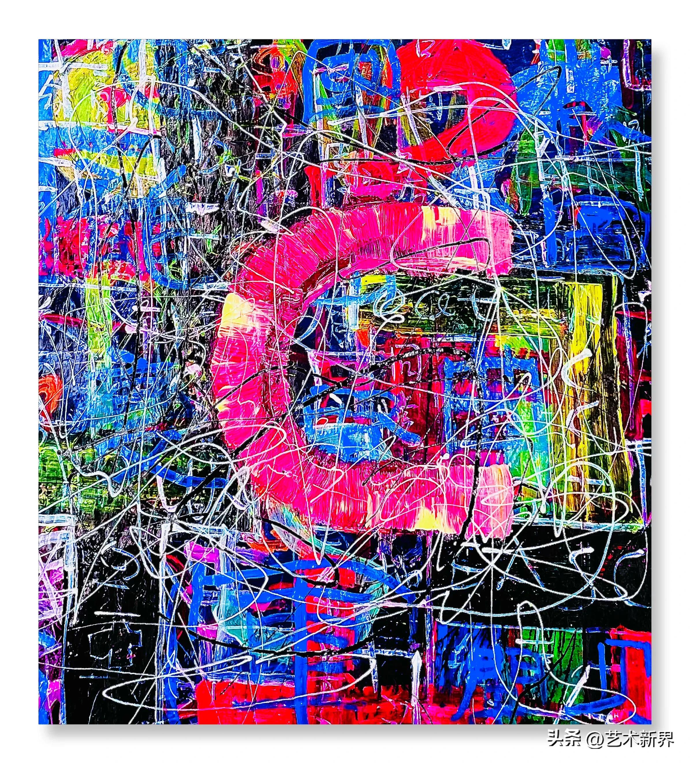 Why can Liu Youju's phantom paintings be connected to the international ...
