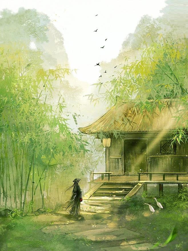 Why did Li Bai "draw the knife", and why did Du Fu "climb the height ...