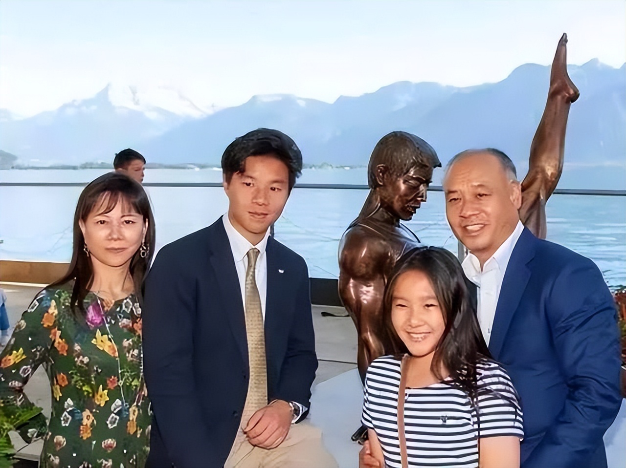 Li Ning's wife Chen Yongyan: After six years of marriage, she had no ...