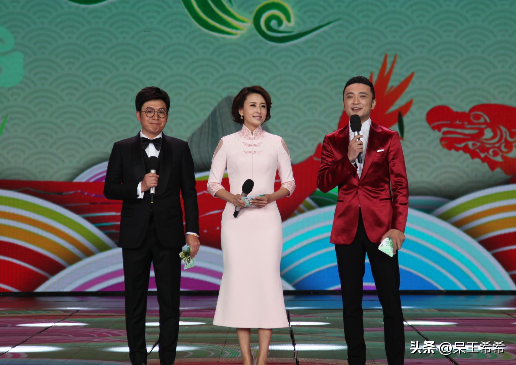 The selection of hosts of CCTV variety shows has been adjusted again ...