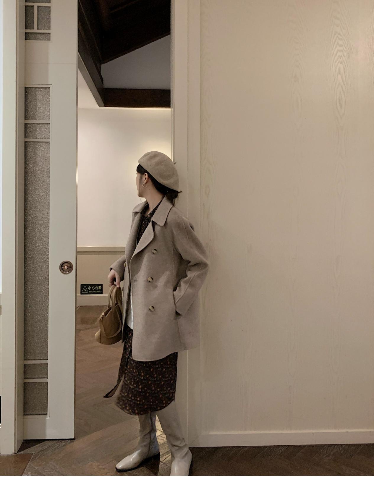 Softer than black, whiter than camel color, "oatmeal color" is hot this ...