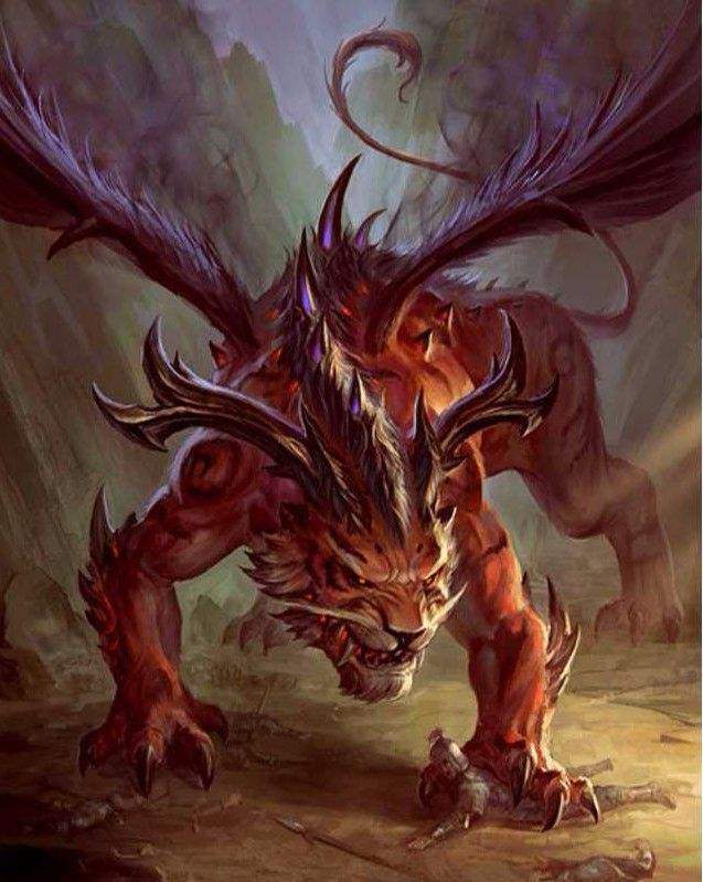 Four ancient beasts - iNEWS