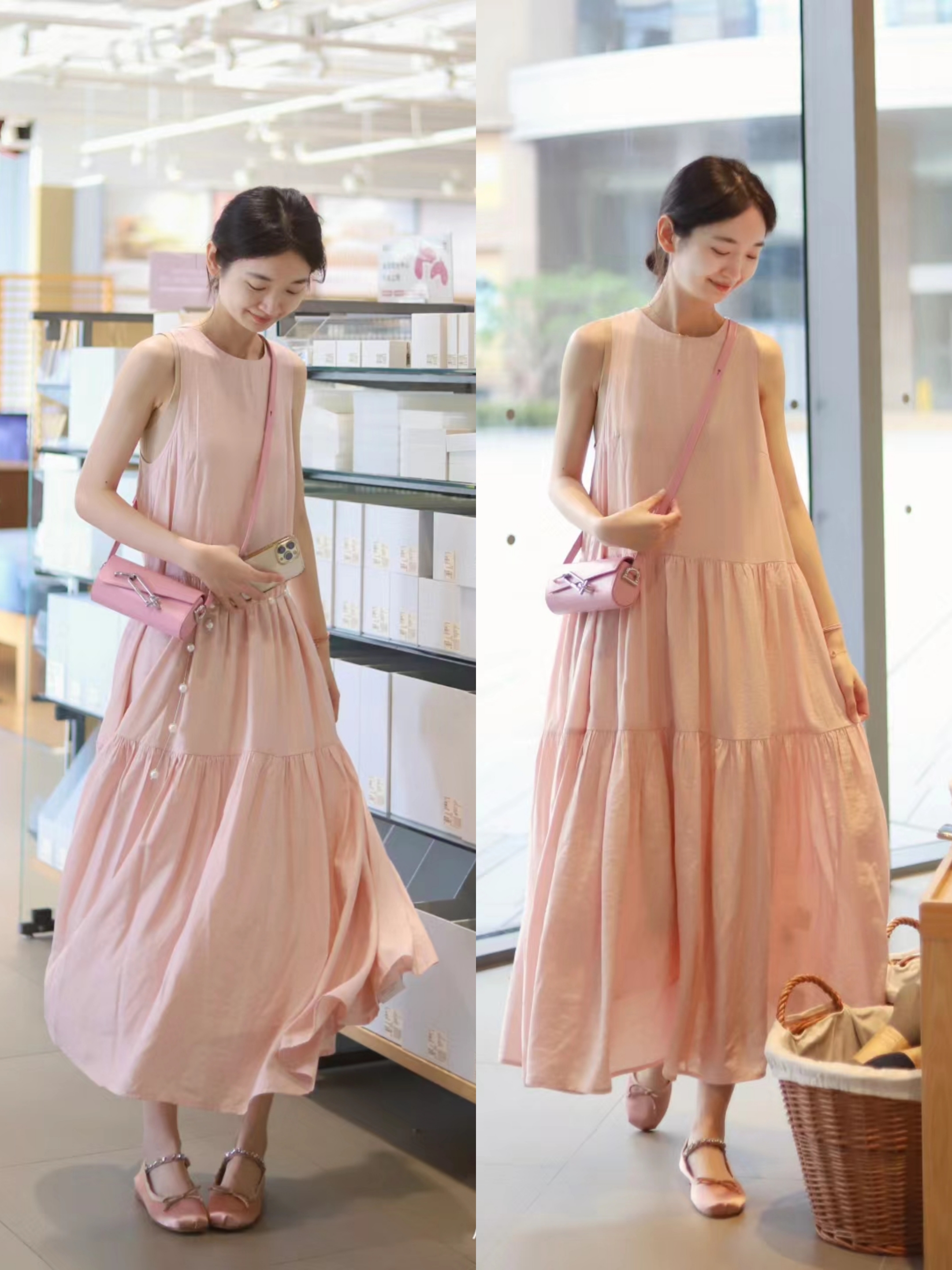 The summer gentle style is "killing crazy"! Generous, exquisite and eye ...