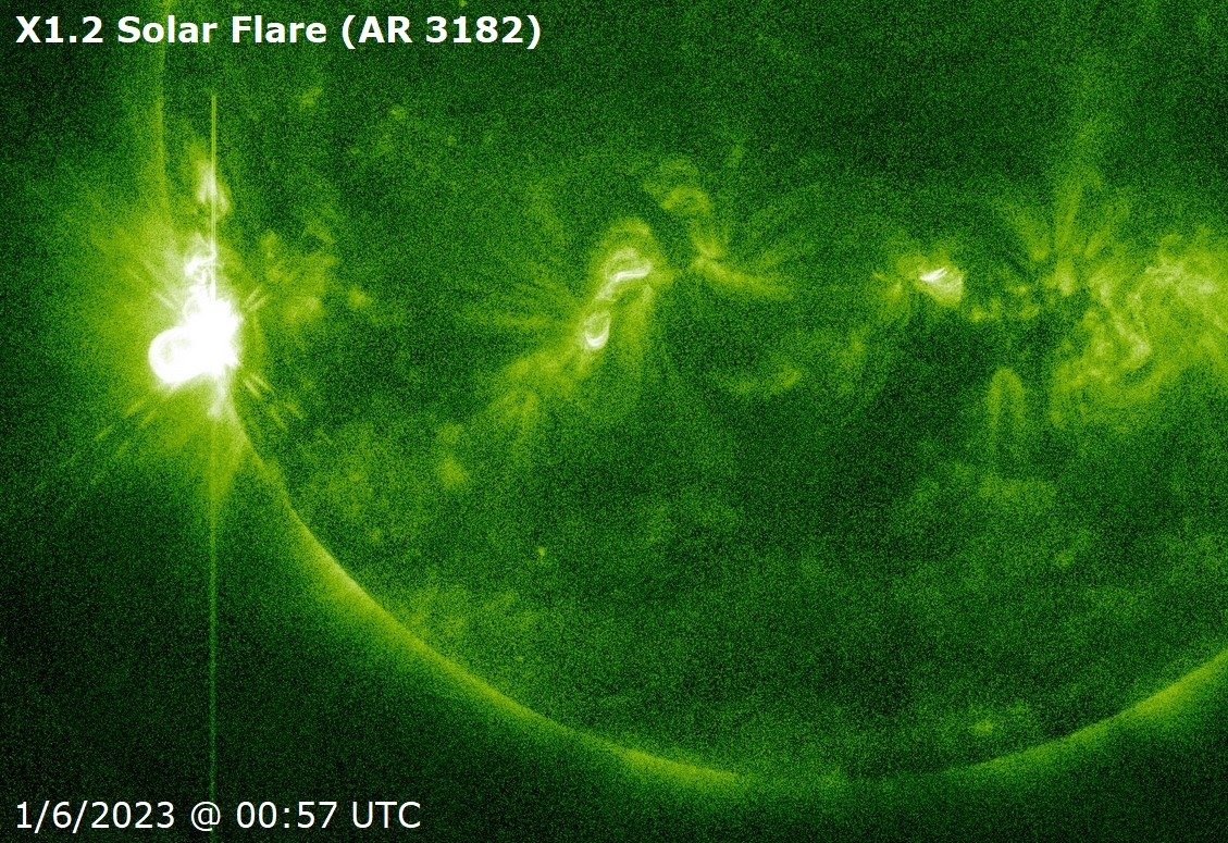'Dangerous' sunspots from X-class solar flares have turned towards ...