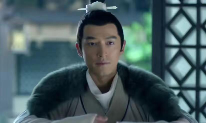 Inventory of male stars with good looks in ancient costumes, Hu Ge ...
