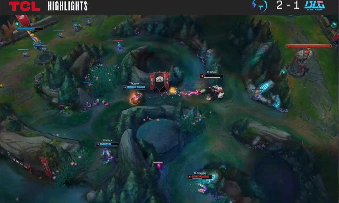 BLG abstracts BP, bin reveals its original shape, UZI commented on BLG's play - iNEWS