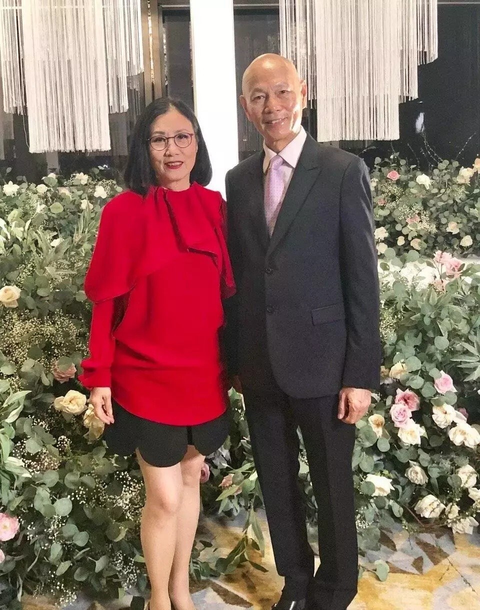 Wang Mingquan travels with her 76-year-old husband! One looks ...
