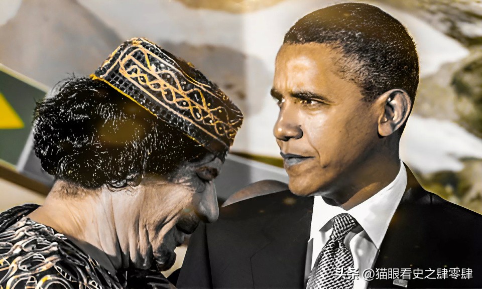 Failed Saddam and Gaddafi, the anti-American fighters who came to the ...