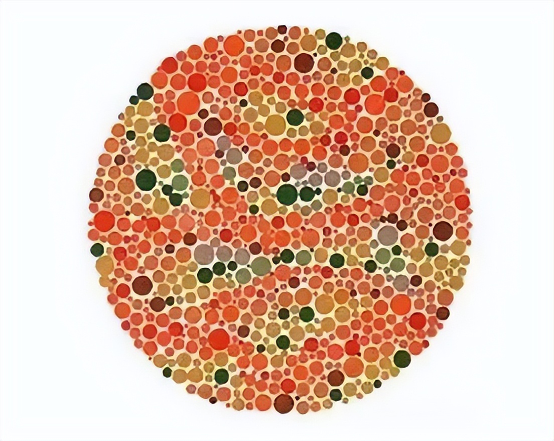 4 highly difficult color blindness test pictures, Xiaobai can only ...