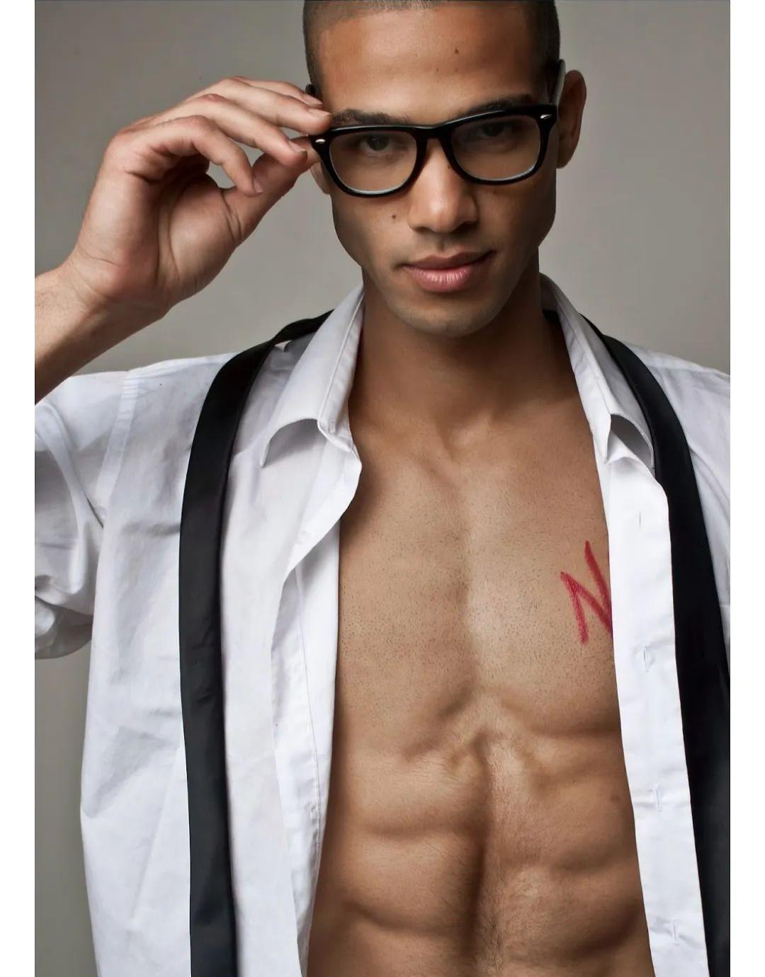 From runway to 'American Horror Story', this black male model finally ...