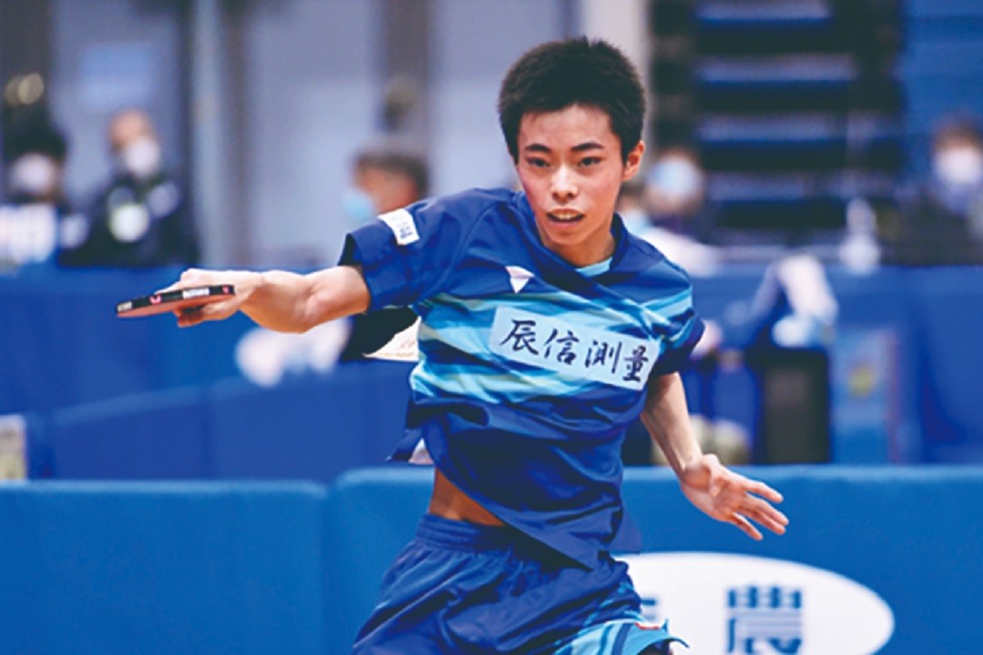 Table tennis Japan t-League has become more and more popular and has ...