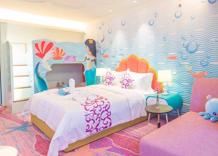 No need to go to Disney? In 2023, 3 kinds of super parent-child hotels ...