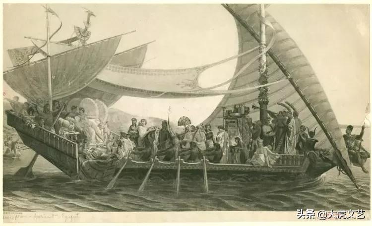 Neo-Hellenic aesthetic paintings, leading the trend of European art in ...