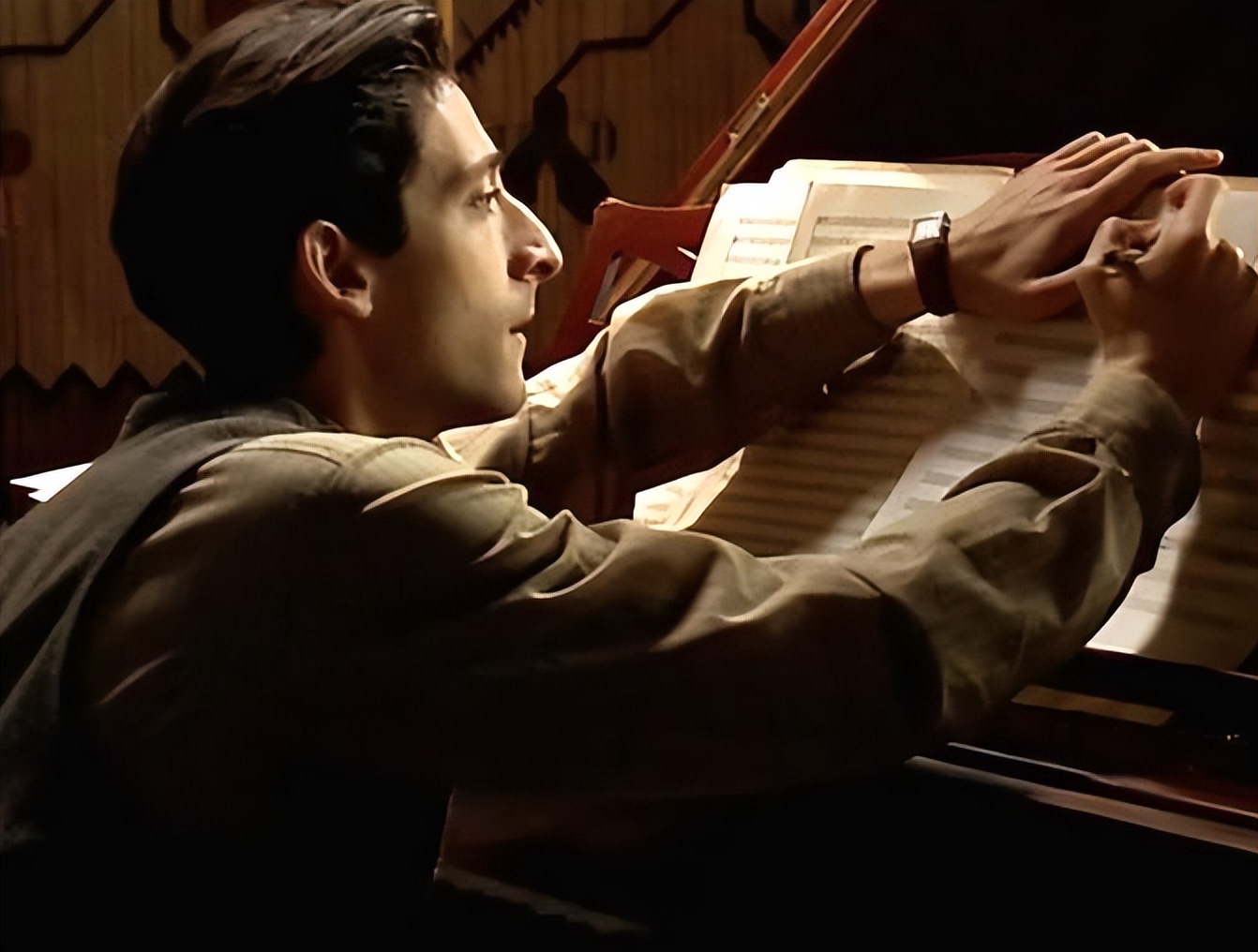 Adrien Brody's "The Pianist": Presentation of Music Inheritance and ...