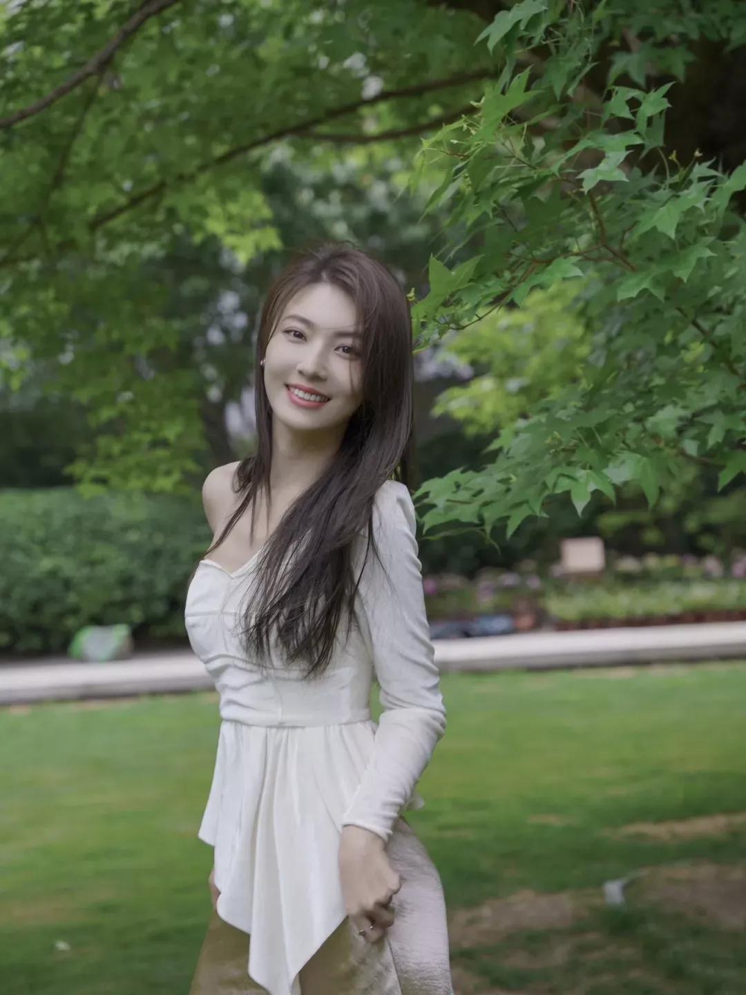 Ma Xinrui's pure beauty photo album - iNEWS