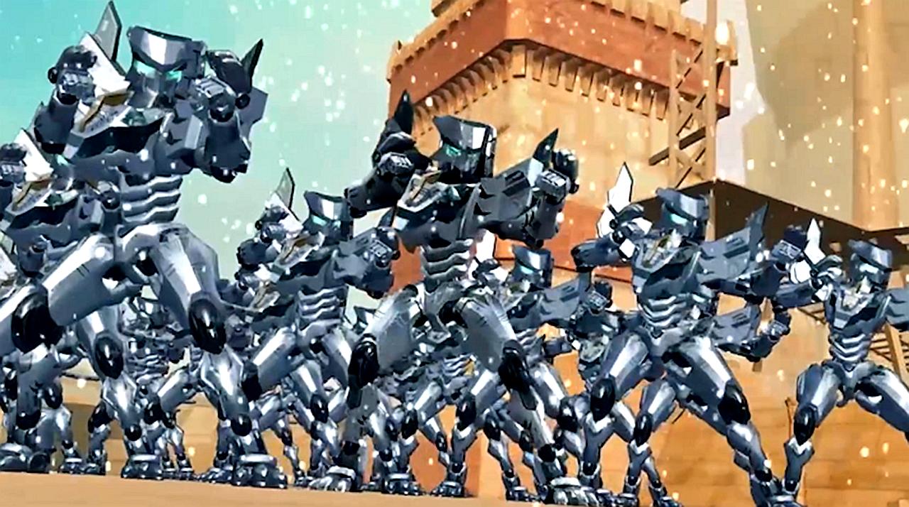 Super Beast Armament: The Cloud Bat Legion has an ability lock, why ...