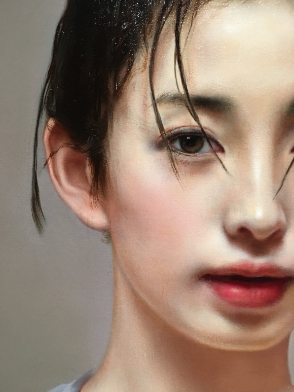 Super-realistic, vivid oil painting, contributed by Li Guijun - iNEWS