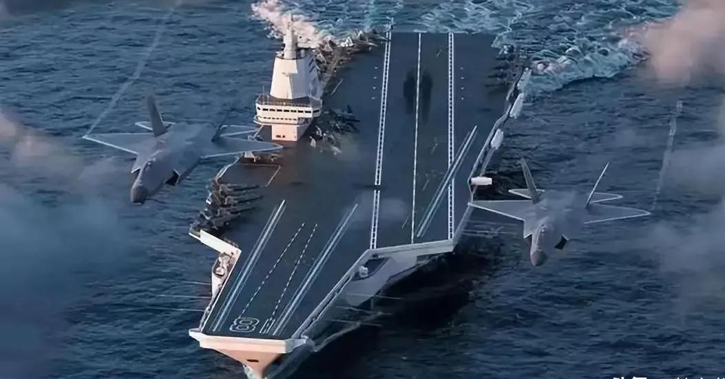 Two "nuclear-powered aircraft carriers" were built at the North and ...