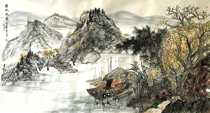 Kuimao Celebrates the New Year, Happy Chinese New Year - Cao Jiangping ...