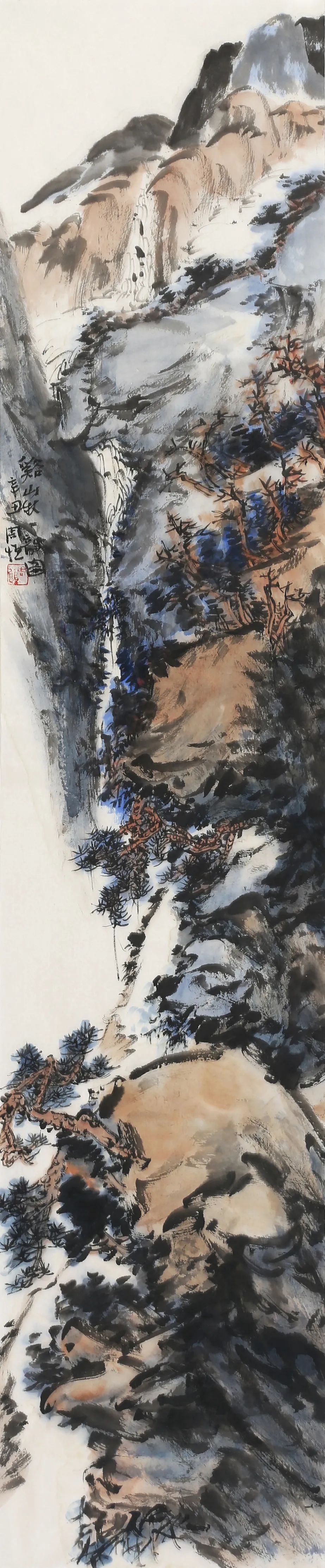 Zhou Heng Chinese Painting Great Freehand Brushwork • Winter 2021 - iNEWS